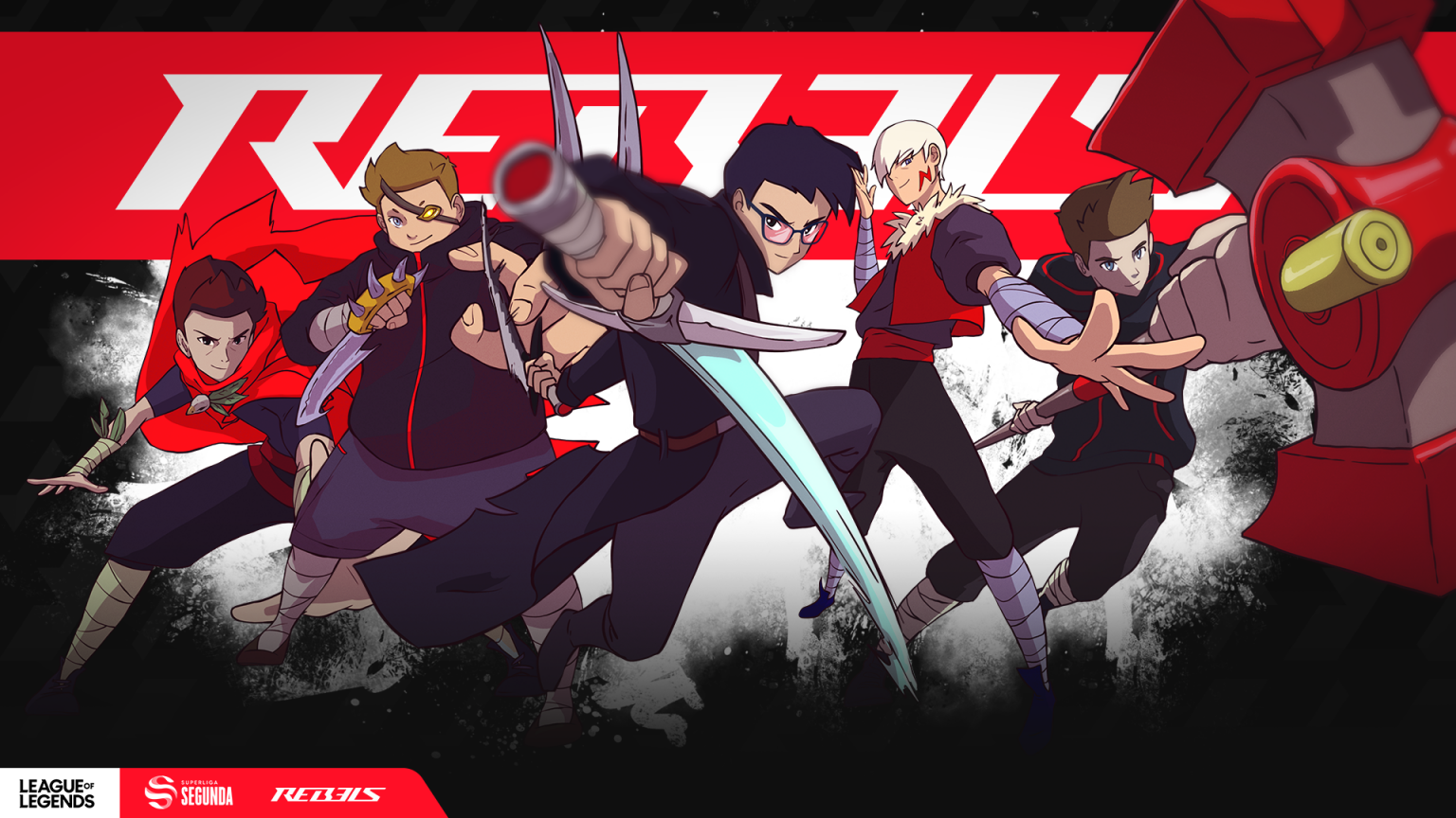 Rebels Gaming presenta su roster completo de League of Legends - Rebels ...